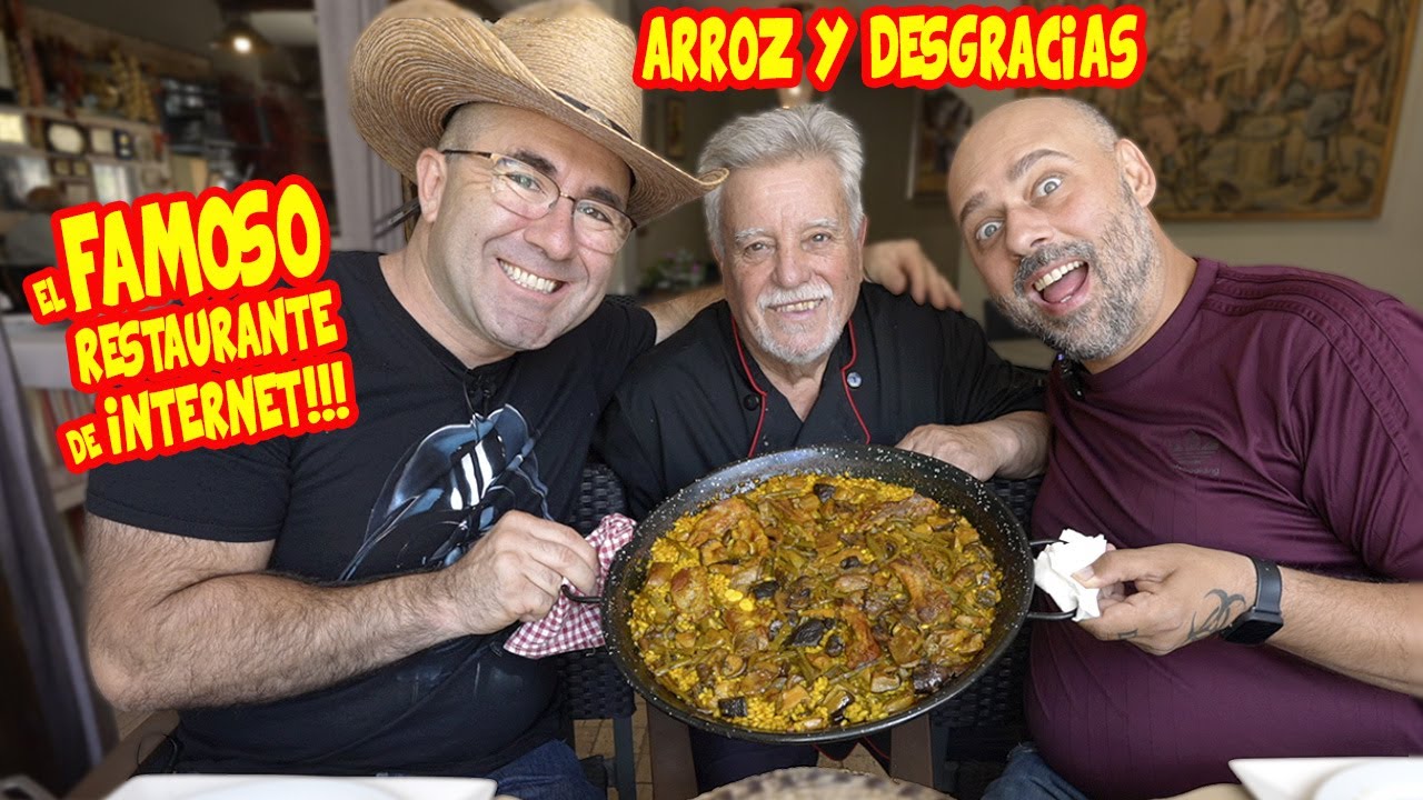 el RESTAURANTE VIRAL de INTERNET | Está BUENA la COMIDA?? feat ...