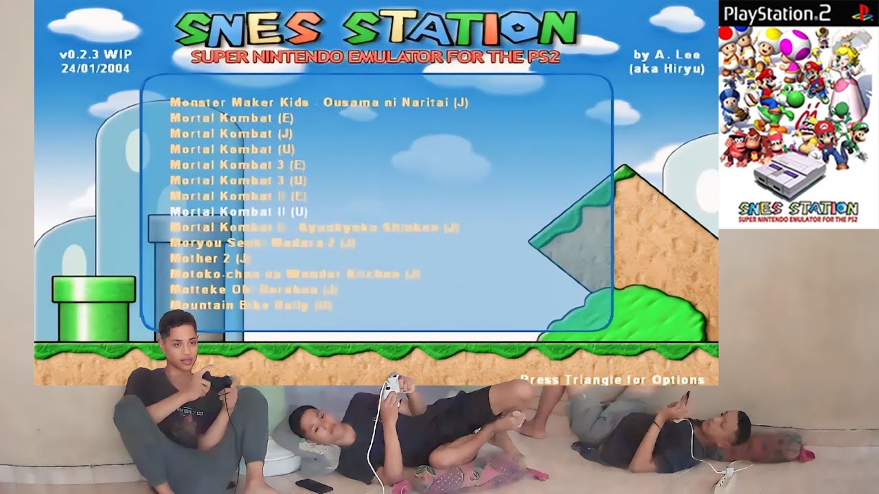 SNES STATION [PS2] - YouTube