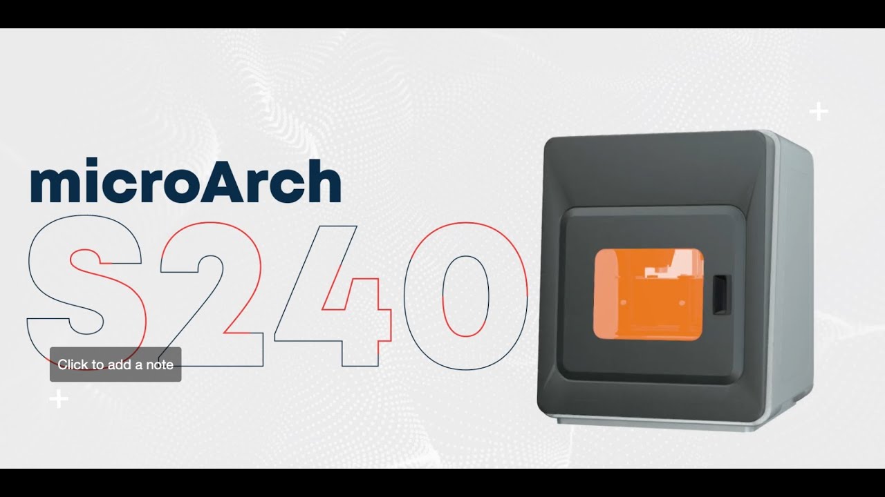 Introducing the new microArch S240 - YouTube