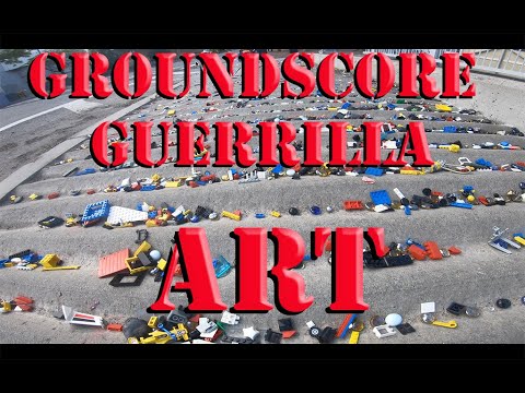 Groundscore Guerrilla Art - YouTube
