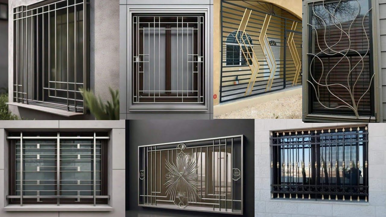 Latest window grill design for home | window grill design for house ...