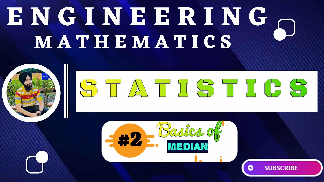 #maths #education Median in Statistics || Engineering Mathematics - YouTube