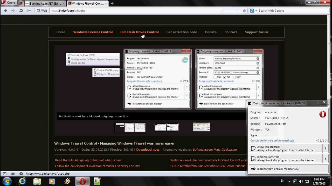 Windows Firewall Control 4 - YouTube