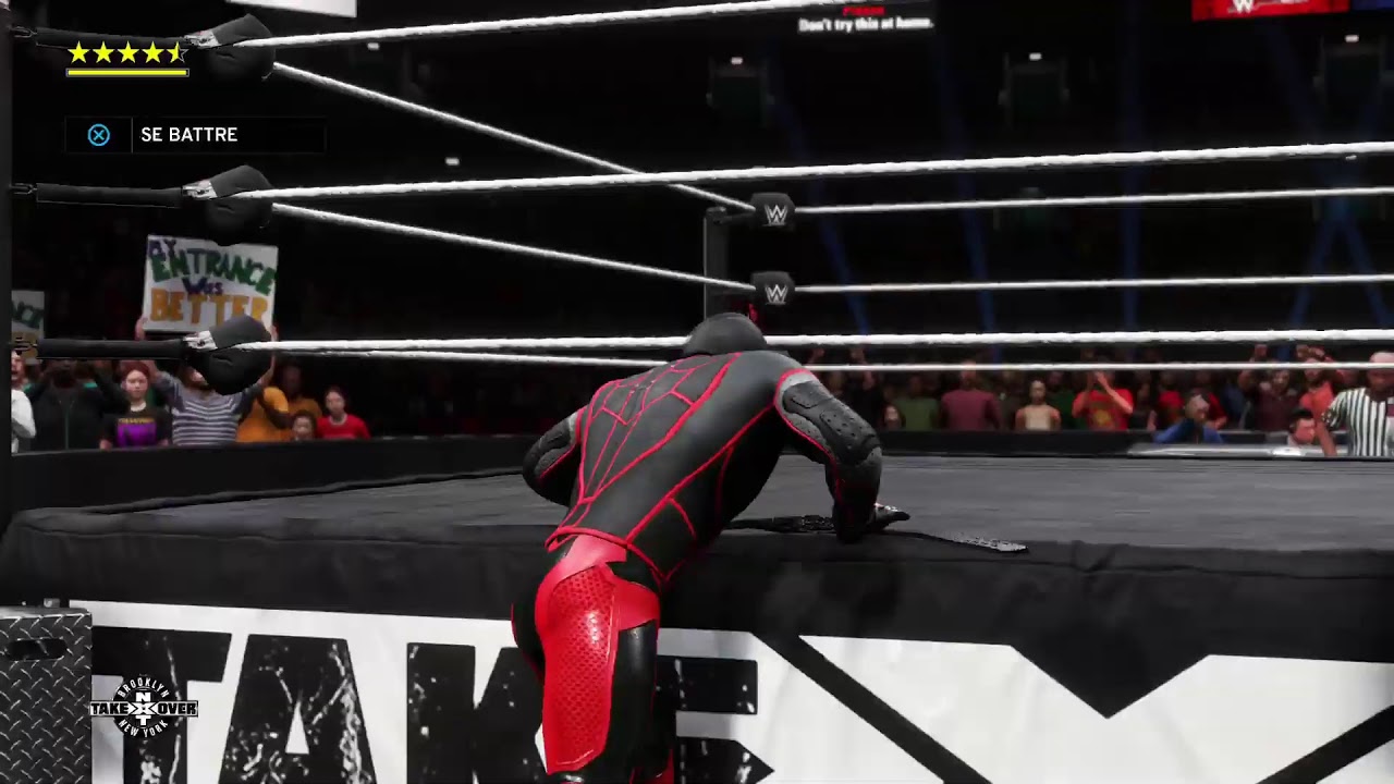 WWE 2K20 MODE univers TAKE OVER NXT new york 2020 - YouTube