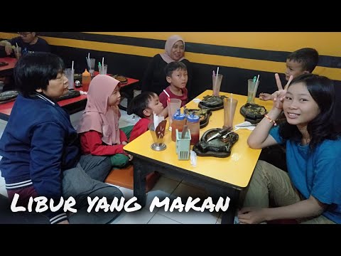 #vlog 02 libur yang mau makan dulu???#sedulur #adelissa