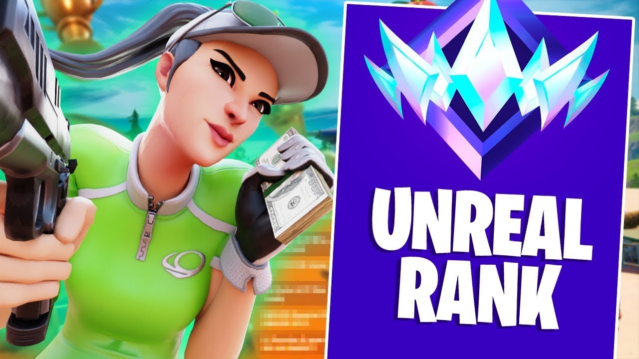 Fortnite Chapter 5 Unreal Ranked (Highlights) - YouTube