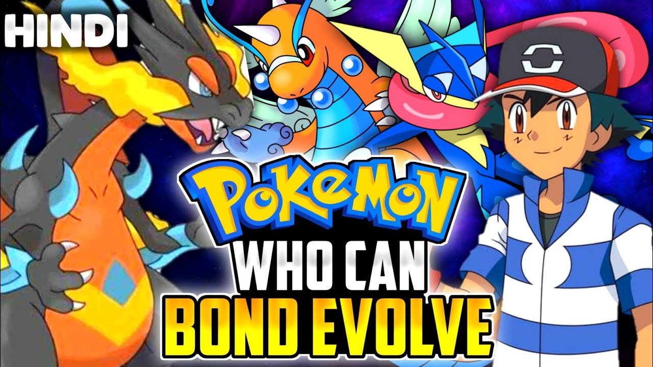 All Bond evolution Pokemon of ash|ash Bond evolution team of ash ...