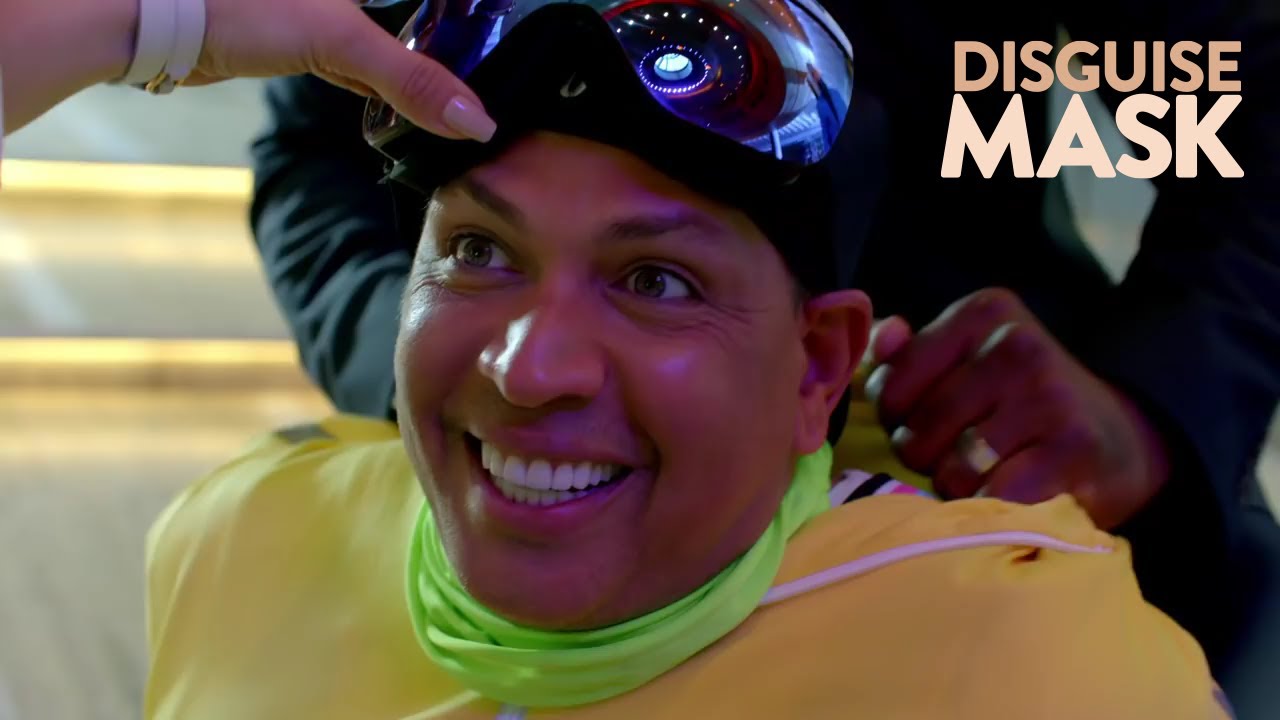 A-Rod Disguise Unmask #SuperbowlUnmasked - YouTube