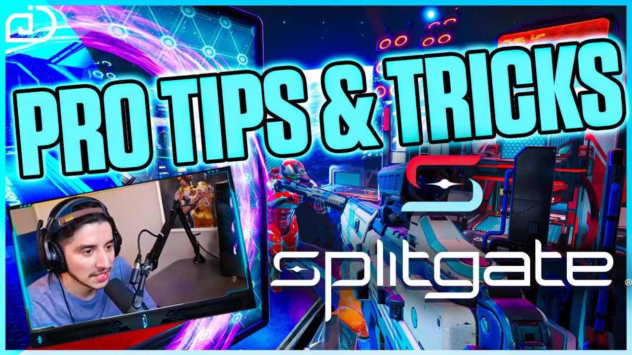 *GUIDE* How To Play Better In Splitgate - Tips & Tricks (Carbine & Assault Rifle Gameplay ...