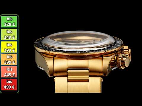 7 günstige Uhren, die teuer aussehen – und keiner merkt es