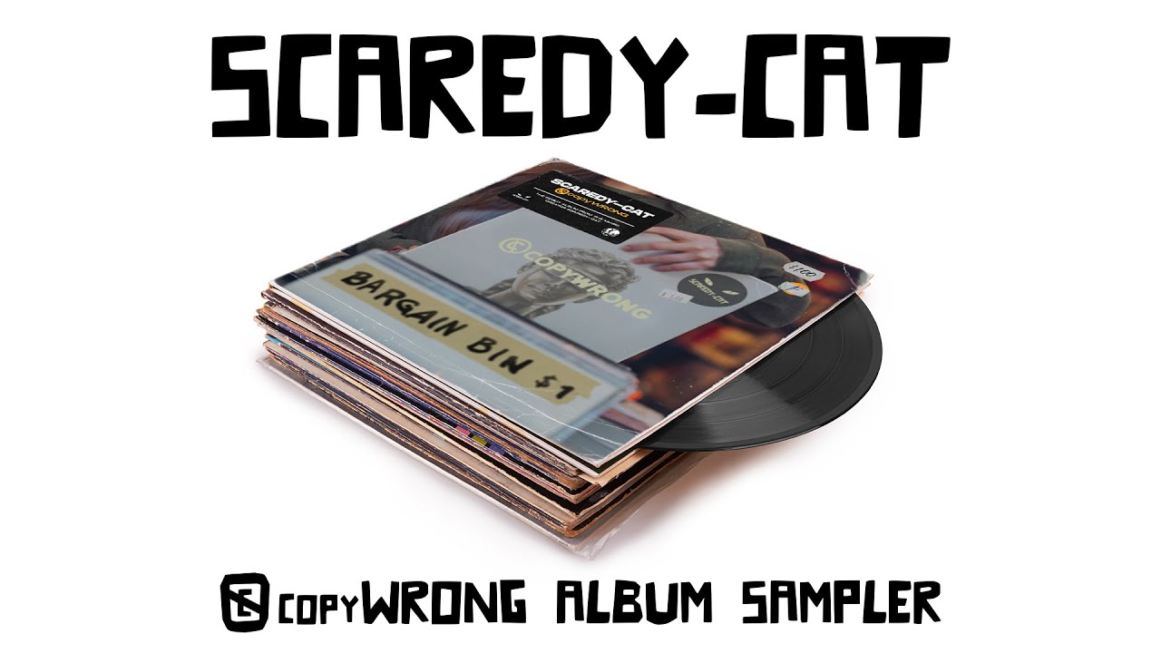 Scaredy-Cat | copyWRONG Album Sampler | Synth & Electronic Music ...