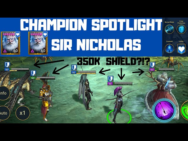 Sir Nicholas | Raid Shadow Legends - AyumiLove