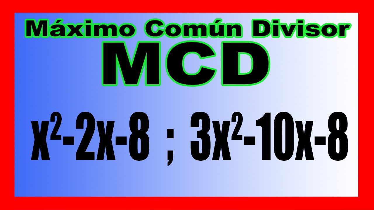 👉 Maximo Comun Divisor De Polinomios Maximo Comun Divisor De 9075
