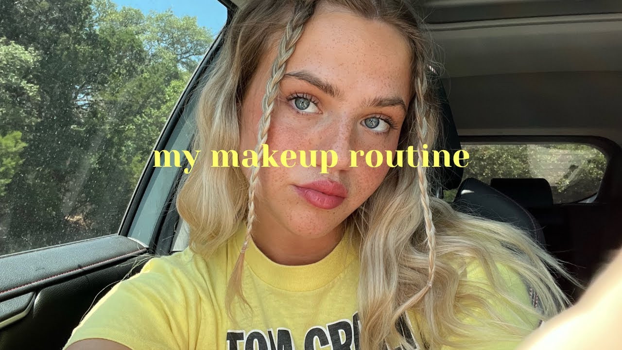 how i do my makeup - YouTube