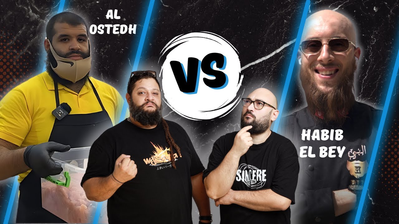 Habib el Bey VS Al Ostedh 🌯🍕 (w chneya 7keyet el Mozzarella 3arbi 😅 ) - YouTube