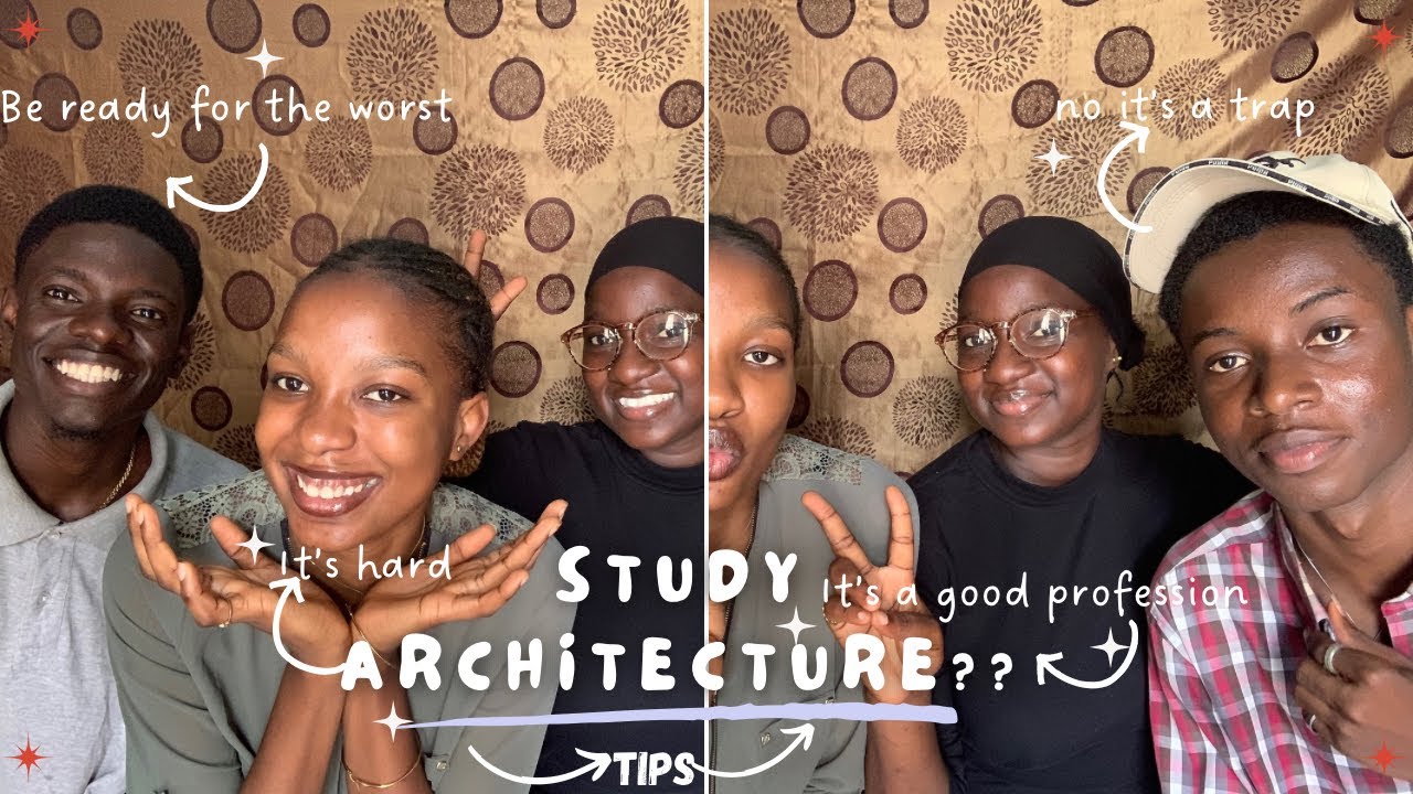 ARCHITECTURE IS DIFFICULT?|Experience so far studying architecture|Tips before studying ...