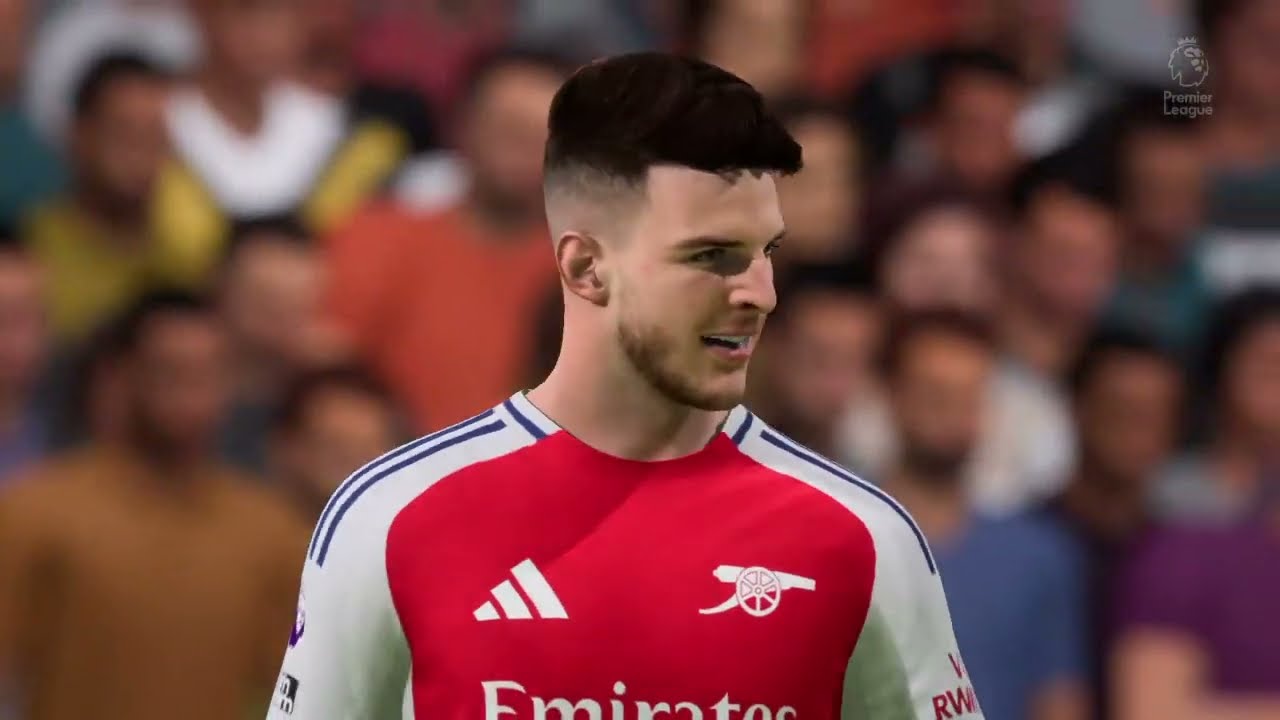 Arsenal VS Chelsea||FC 25||PS4 Gameplay|| - YouTube