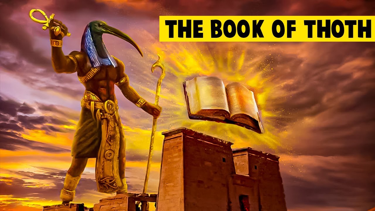 Unlocking the Secrets of the Ancient Book of Thoth - YouTube