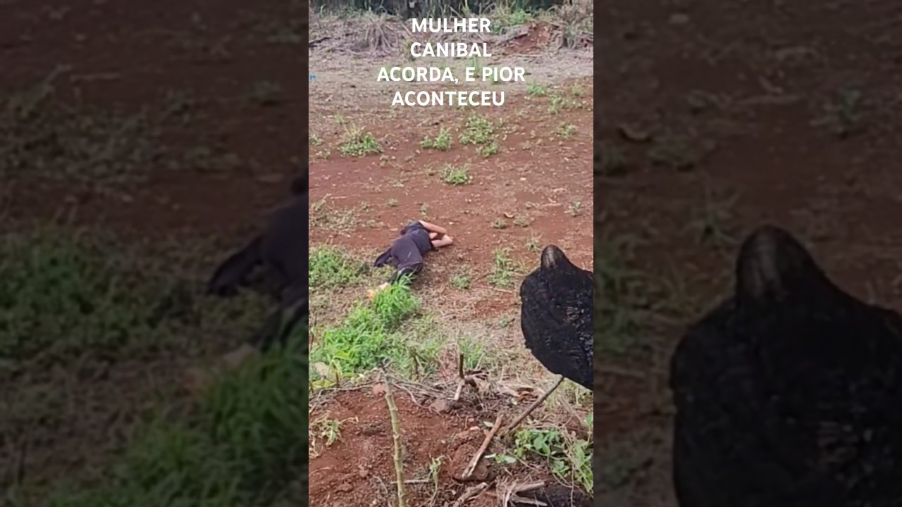 MULHER CANIBAL SE LEVANTOU E O PIOR ACONTECEU #viralvideo #memes #video ...