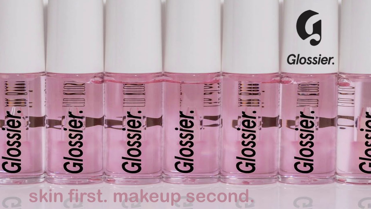 Glossier (Basic Logo Animation) - YouTube