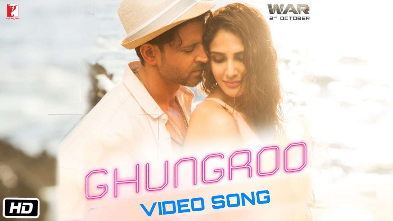 Ghungroo Video Song Out | WAR Movie | Hrithik Roshan, Vaani Kapoor ...