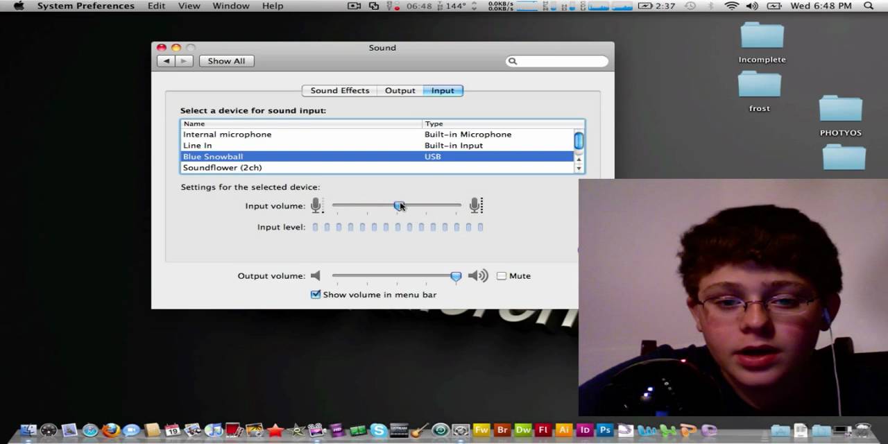Howto: Setup a Blue Snowball Mic - YouTube