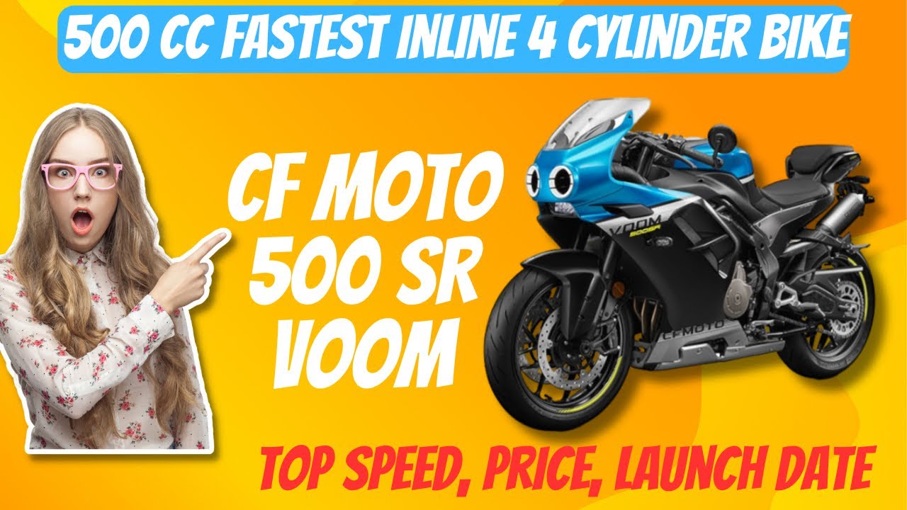 500cc Fastest SuperBike CF Moto 500 SR Voom | Review, Top Speed, Price ...