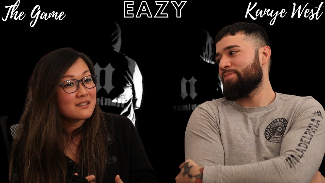 The Game, Kanye West - Eazy (Official Music Video) | Music Reaction ...