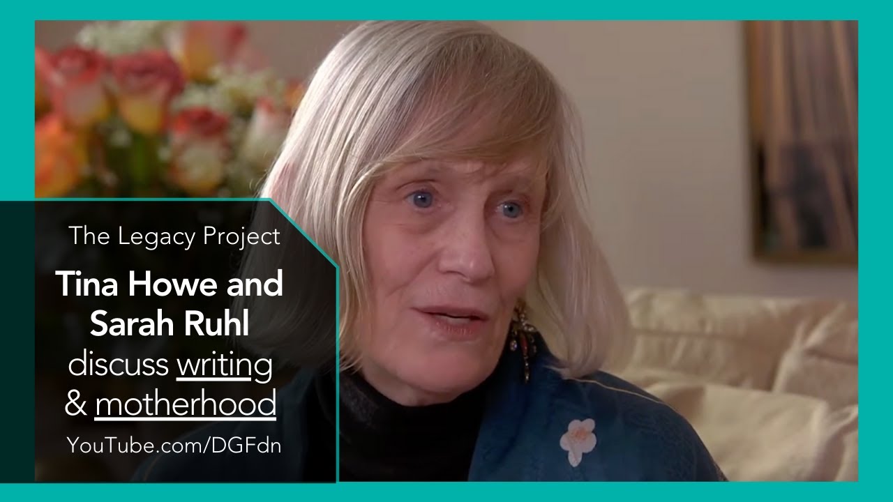 Tina Howe and Sarah Ruhl discuss motherhood and writing - YouTube