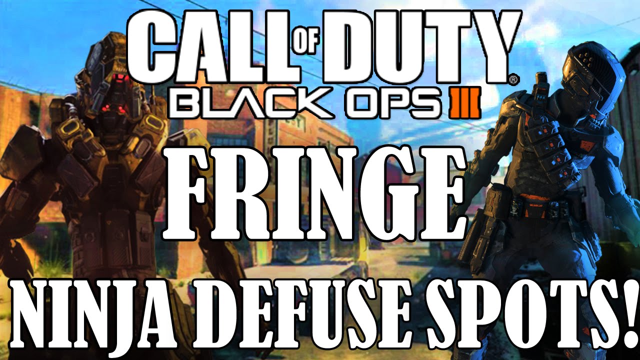 BO3 Hiding Spots - Fringe Ninja Defuse Spots! (Black Ops 3 Tips) - YouTube