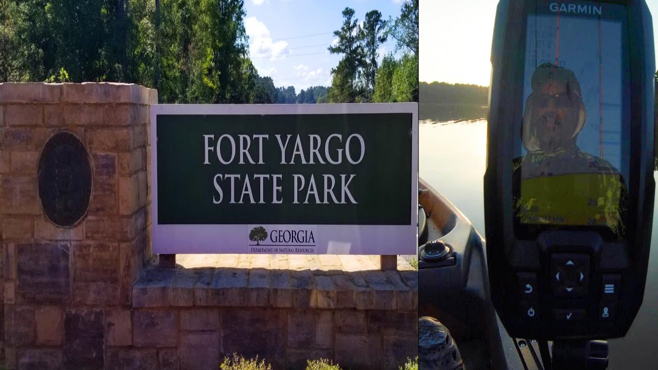 Is Fishing at Fort Yargo Dead? | Fort Yargo State Park - YouTube