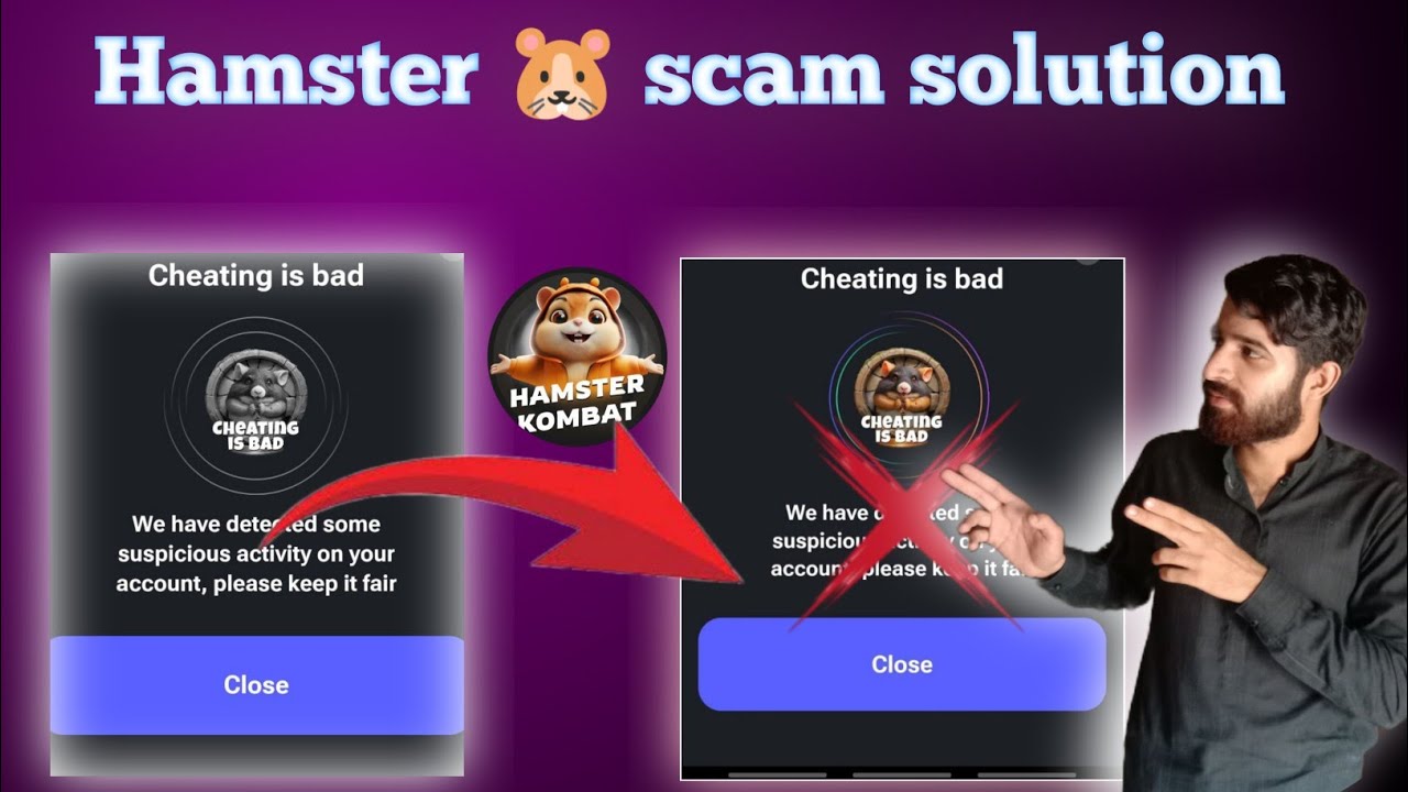 Hamster scam solution) kia sab ko withdraw mile ga full deatil today ...