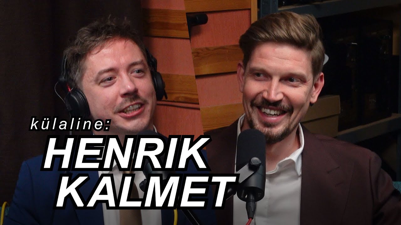 POHMELLIPÄEV #130 | HENRIK KALMET - YouTube
