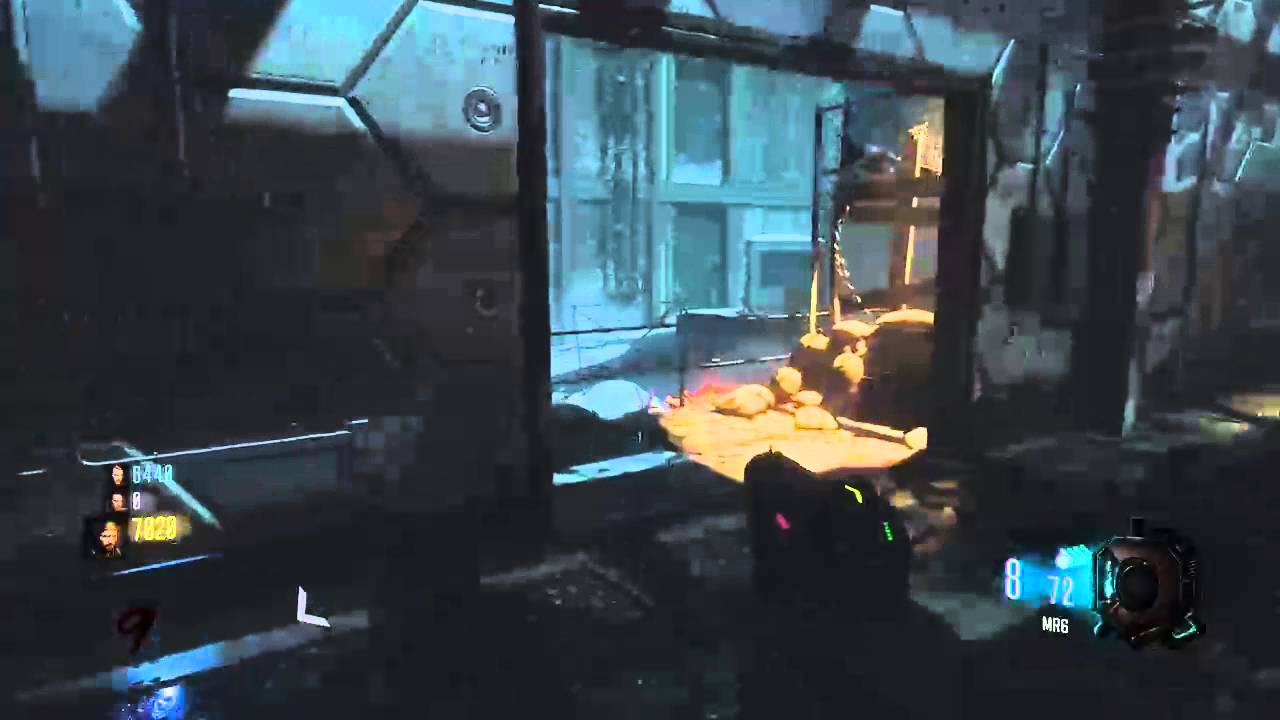 Zombies with crew members bo3 gameplay - YouTube