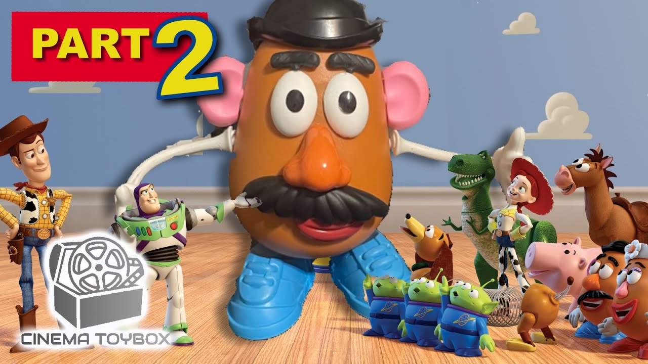 Custom Movie Accurate Mr. Potato Head DIY Time Lapse Part 2 Return of ...
