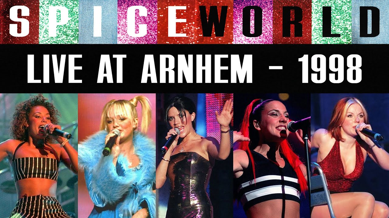 Spice Girls - Spice World Tour 1998 (Live at Arnhem) • HD - YouTube