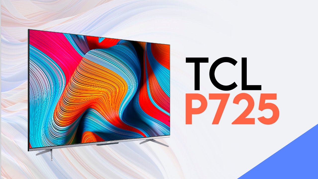 TCL P725 | O QUE ELA TEM DE BOM? - YouTube