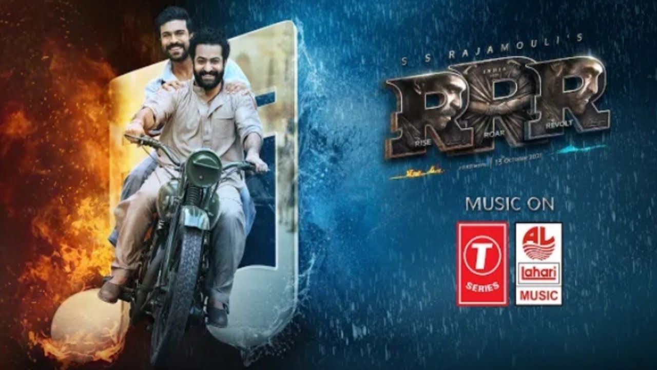 RRR Audio Announcement NTR Ram Charan Ajay Devgn Alia Bhatt SS ...