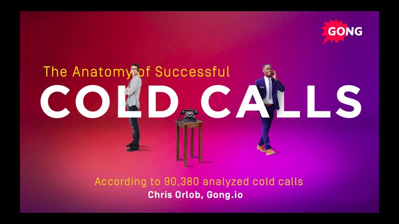 Cold Calling Tips: The Anatomy of Successful Cold Calls - YouTube