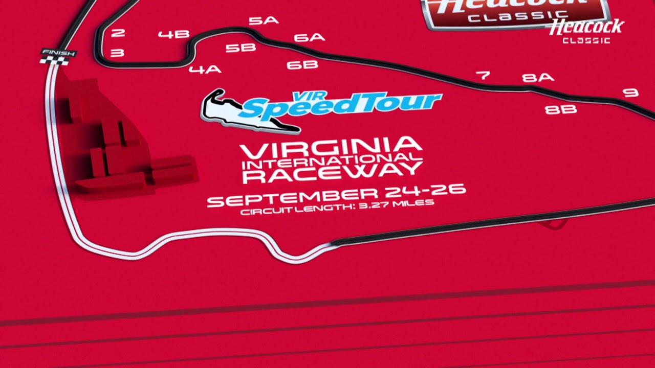 Virginia International Raceway Track Guide - YouTube