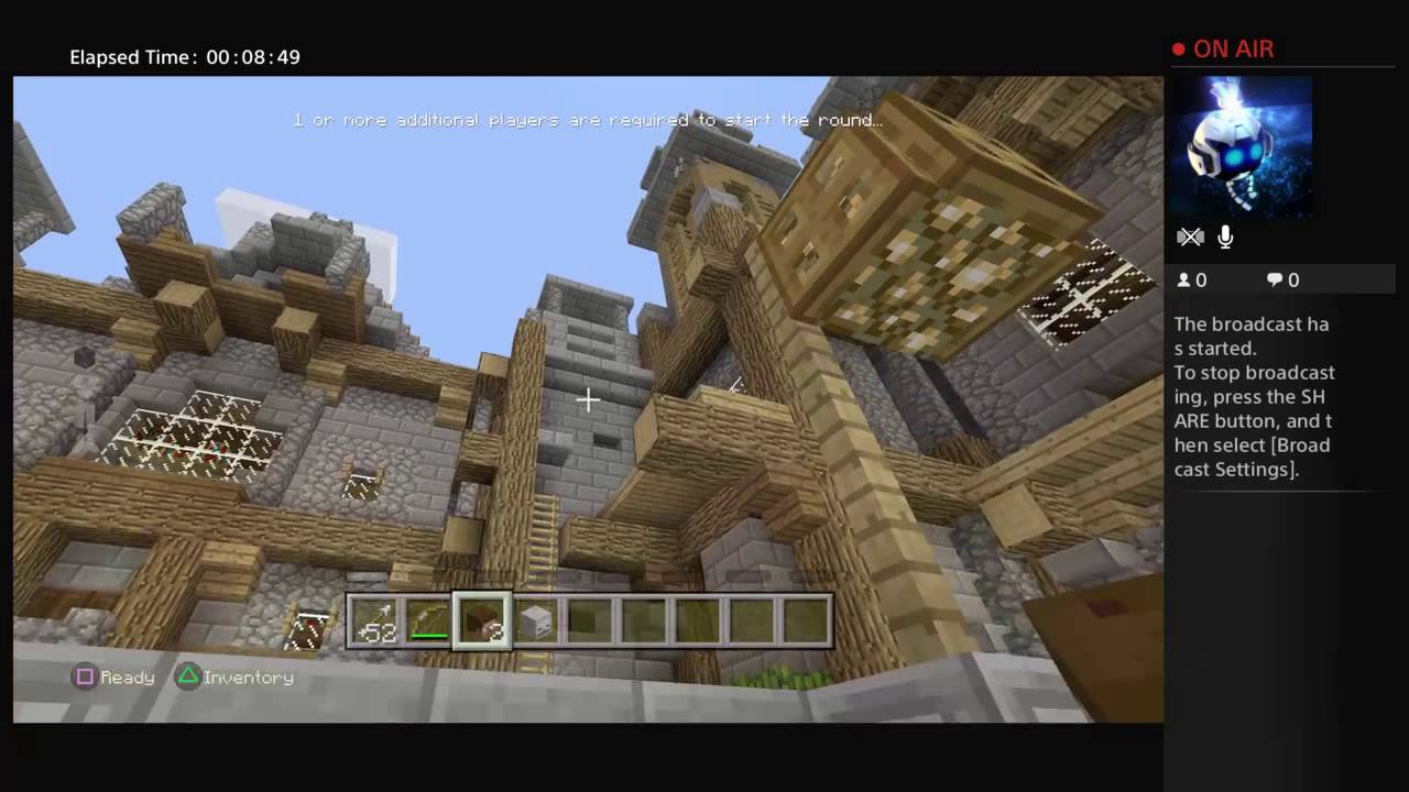 Minecraft Hunger Games PS4 - YouTube