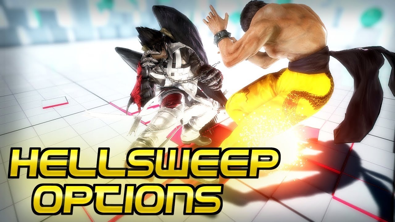 Season 2 Devil Jin Hellsweep Options - YouTube