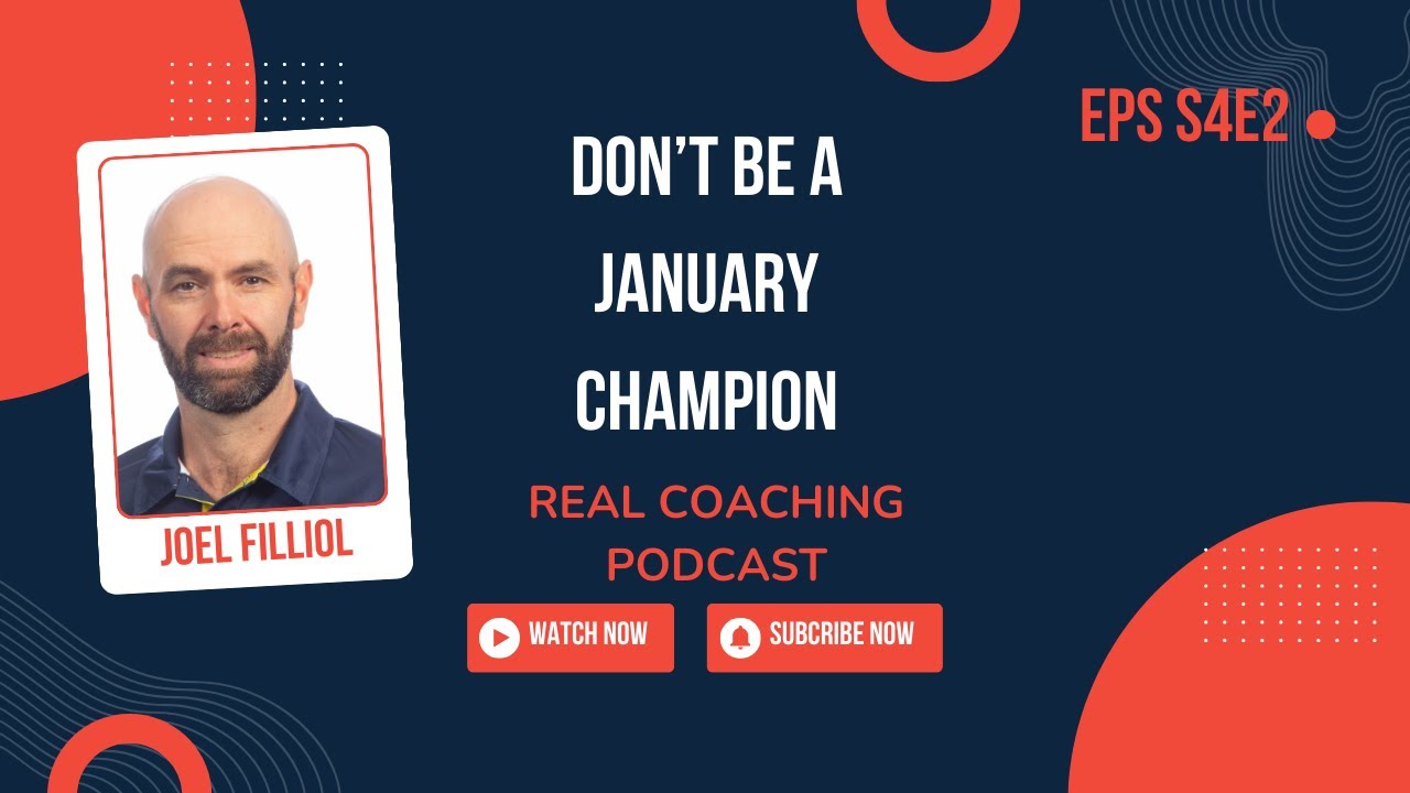 Don't be a January Champion - YouTube