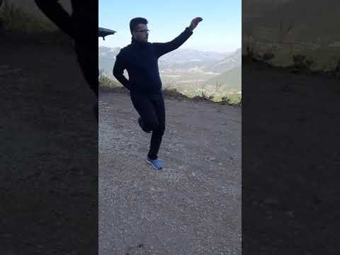 BURDUR BAĞSARAY YAYLASI KUŞ BAKIŞI EŞLİĞİNDE ZEYBEK OYUNU