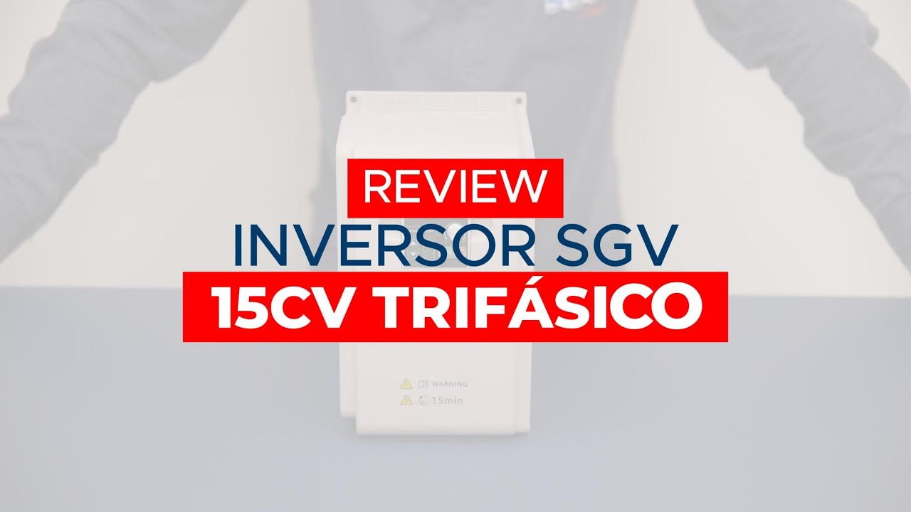 Review - Inversor - 15cv Trifásico - YouTube