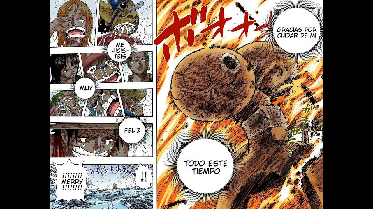 Muerte del Going Merry Go en español latino - YouTube