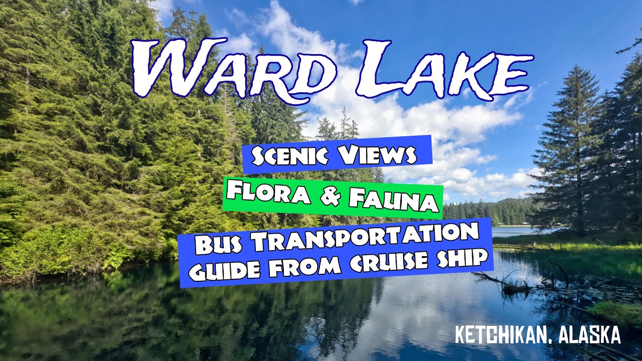 Hiking guide to Ward Lake - Ketchikan, Alaska - YouTube