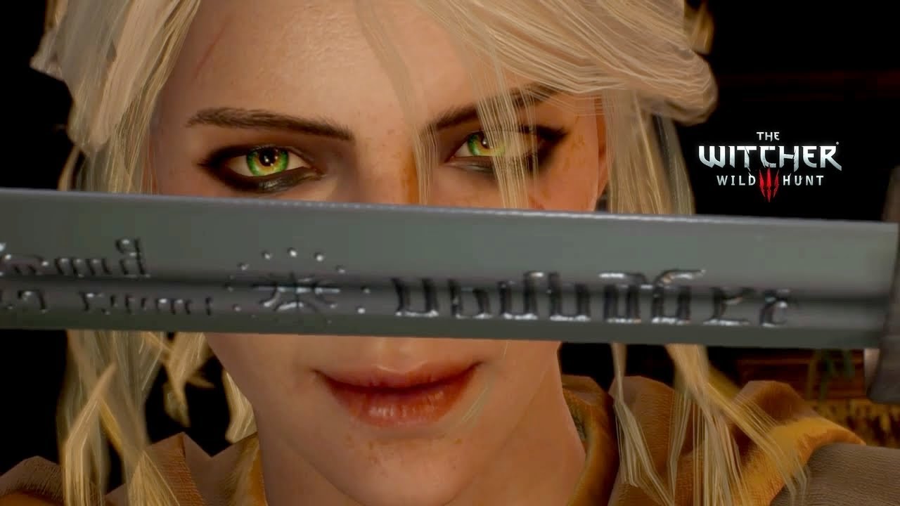 THE WITCHER 3 - FINAL: CIRI VIRA BRUXA - YouTube