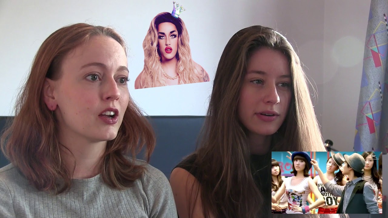 Girls' Generation - Gee - Briar & Juju React to K-Pop 1 - YouTube