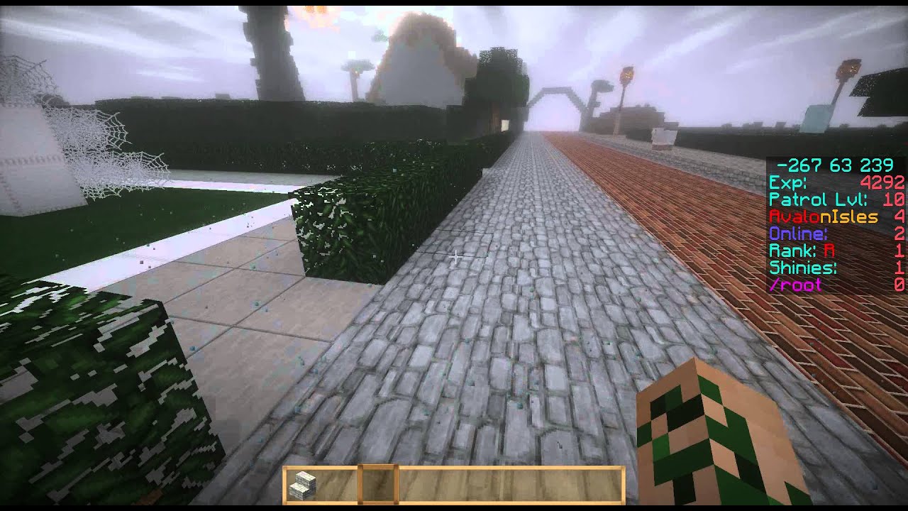 Minecraft walk stuttering - YouTube